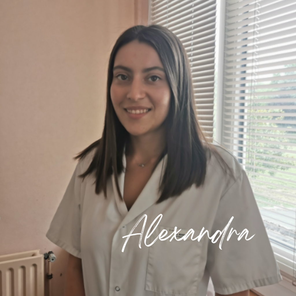 Alexandra, Infirmière en Admission - Epsylan Métiers à EPSYLAN | EPSYLAN